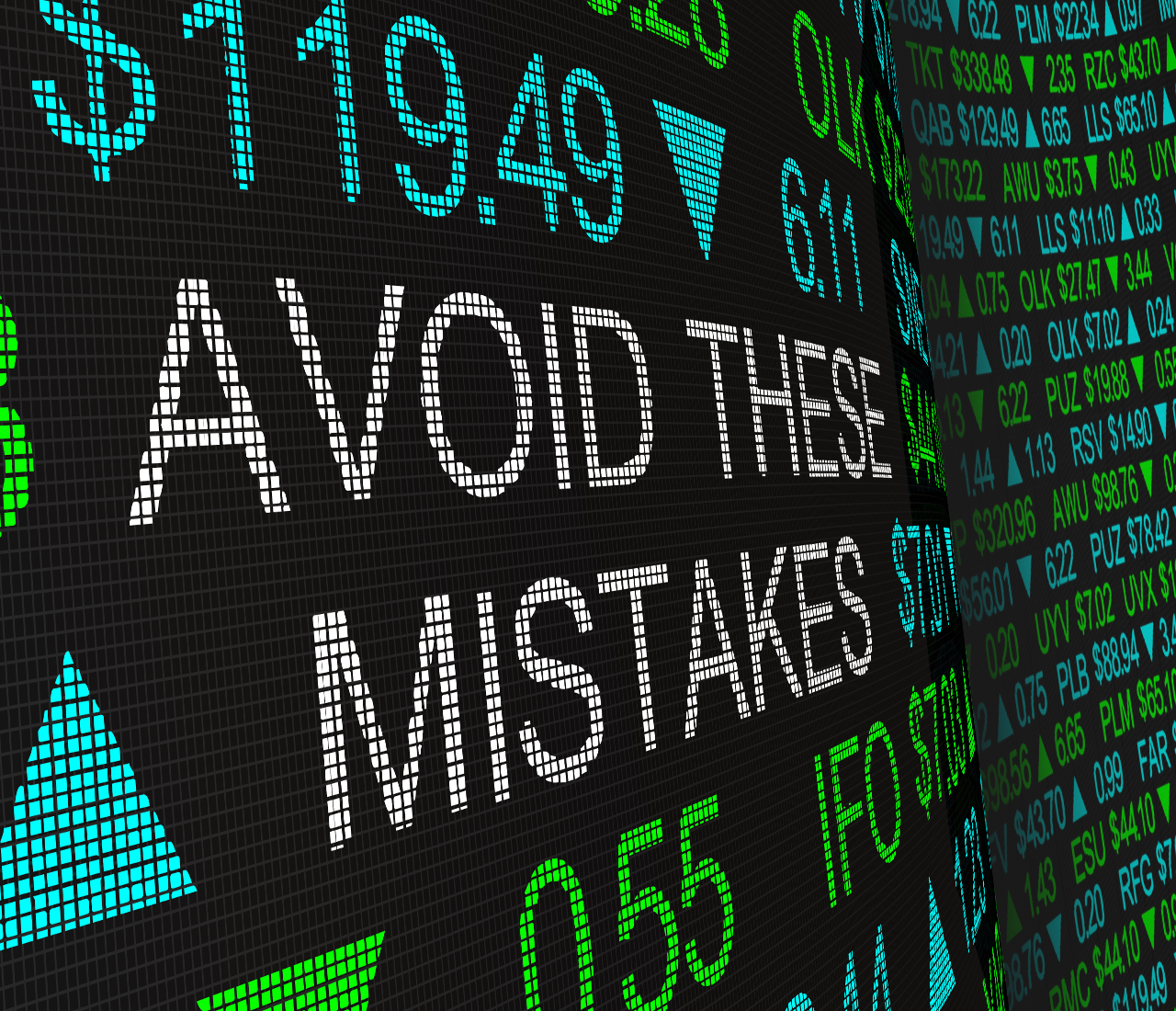 EQ Individuals | 10 common investment errors and how to avoid them - EQ Investors