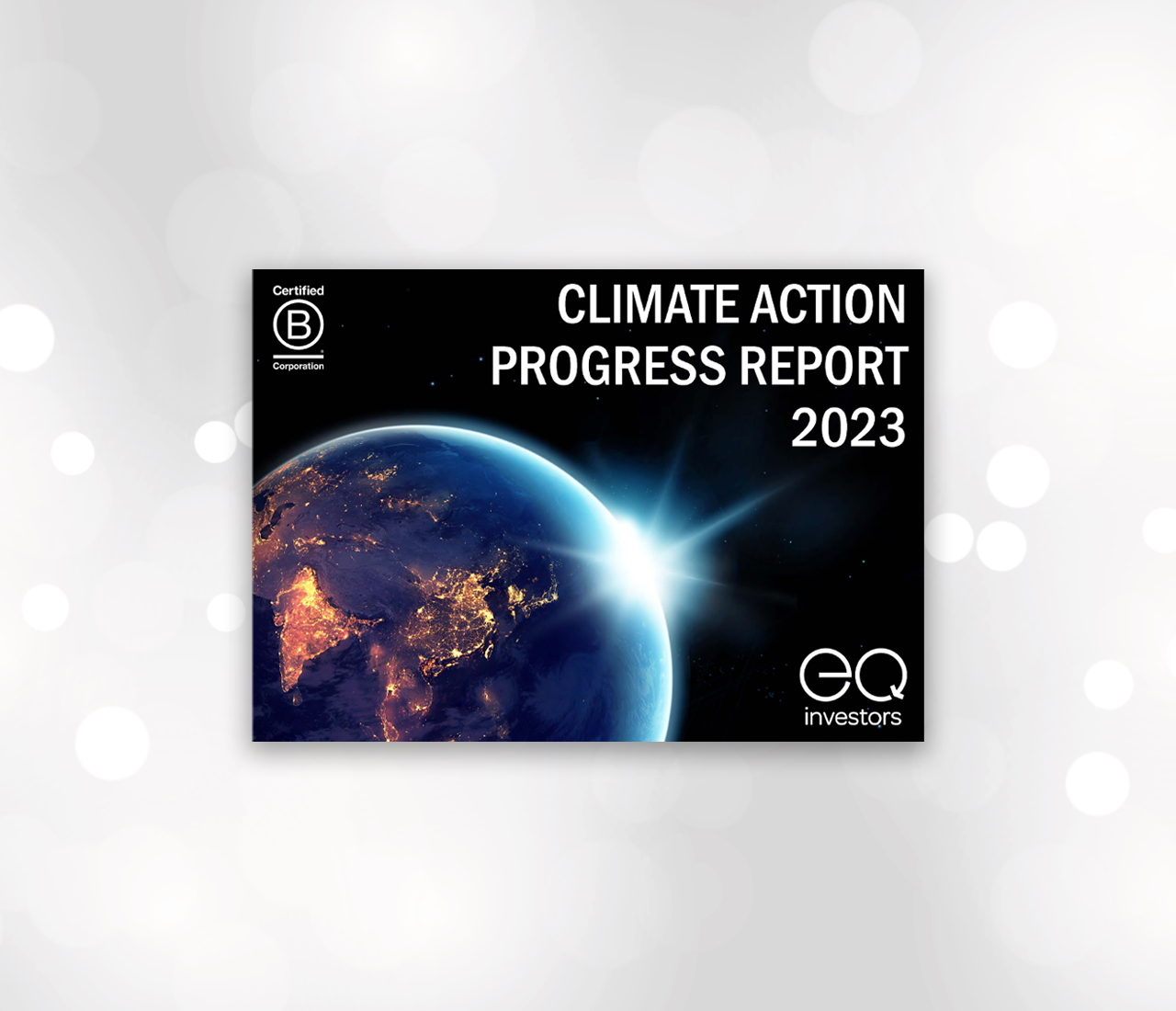 EQ Individuals | EQ Climate Action Portfolios: our 2023 progress report - EQ Investors