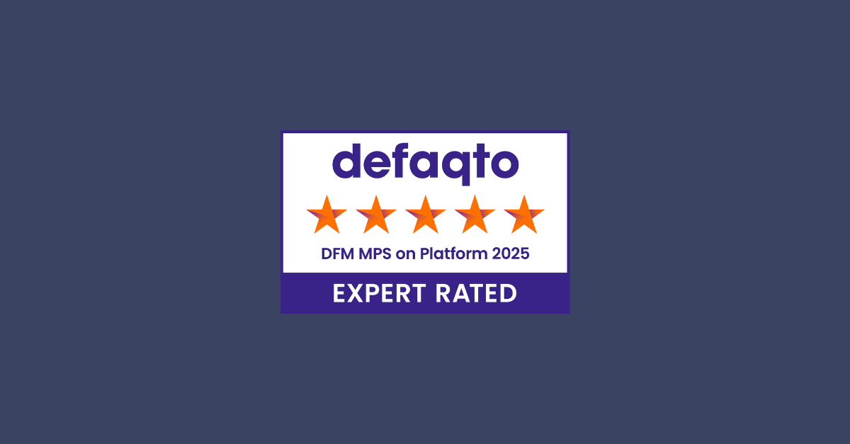 EQ Individuals | 5 Star Defaqto Rating 2025 - EQ Investors